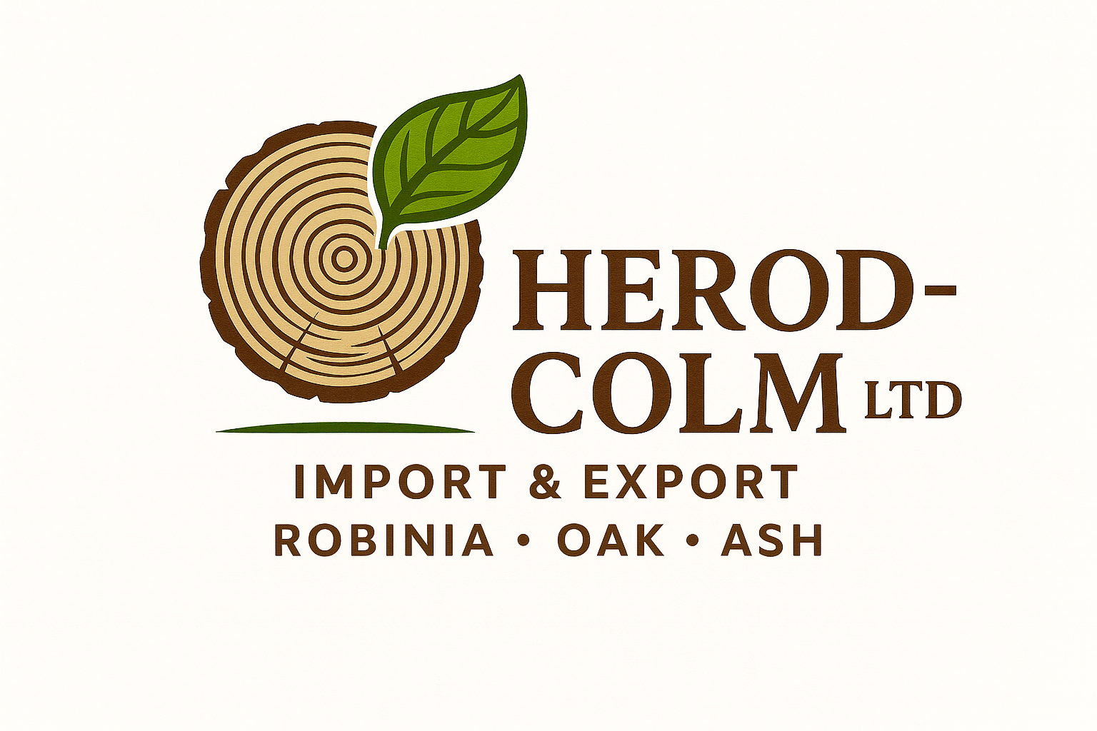 Premium Timber Exports – Oak, Ash & Robinia